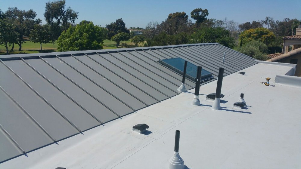 Metal Roofing in Buena Park - Roof Pro Inc